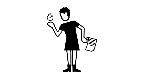 Script supervisor (also known as continuity) in the film and TV drama ...