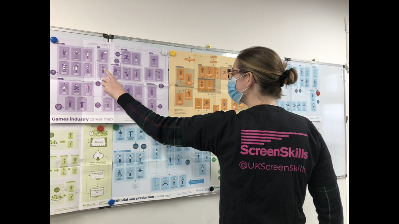 ScreenSkills celebrates careers week with schools competition ...