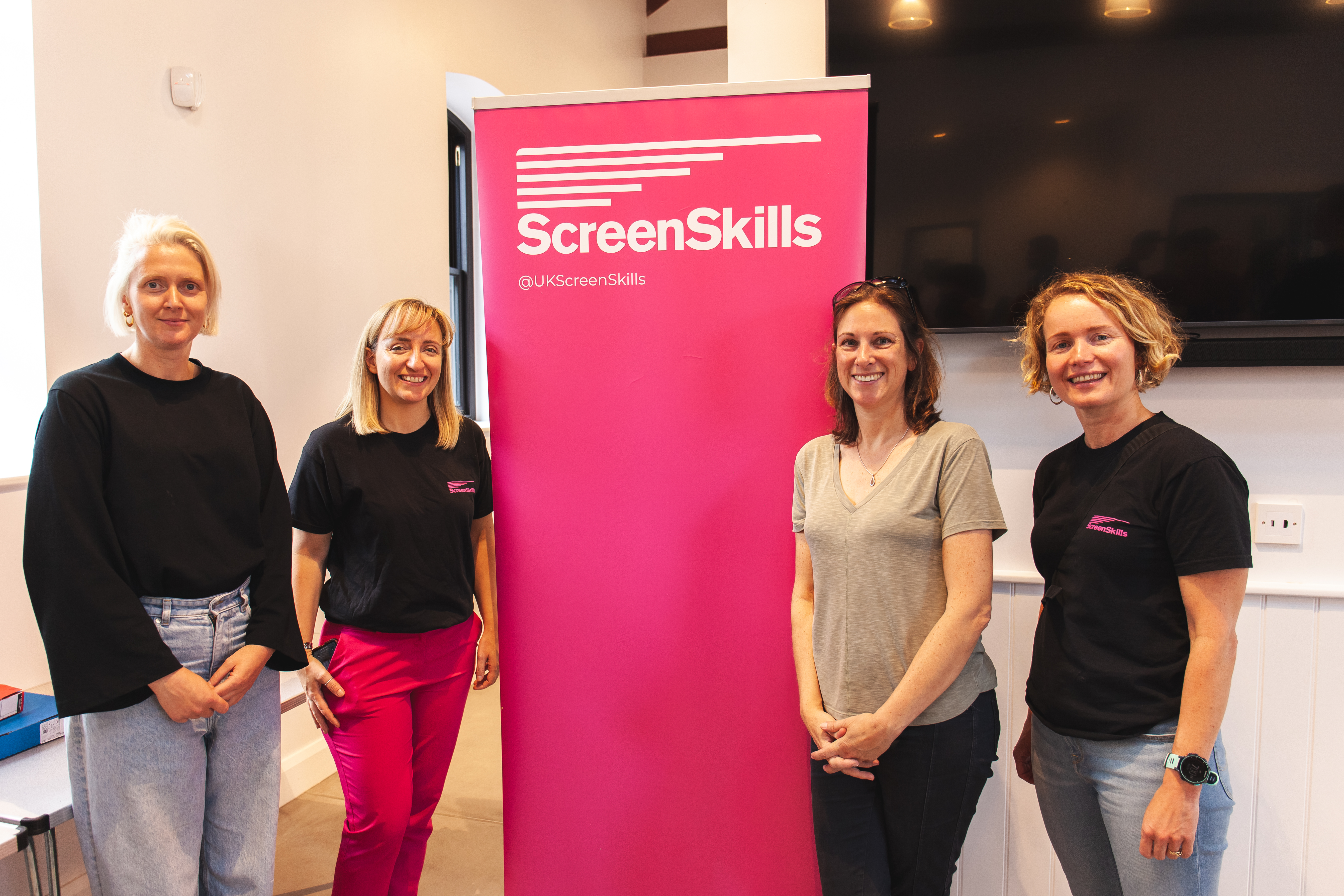 ScreenSkills out and about in July - ScreenSkills