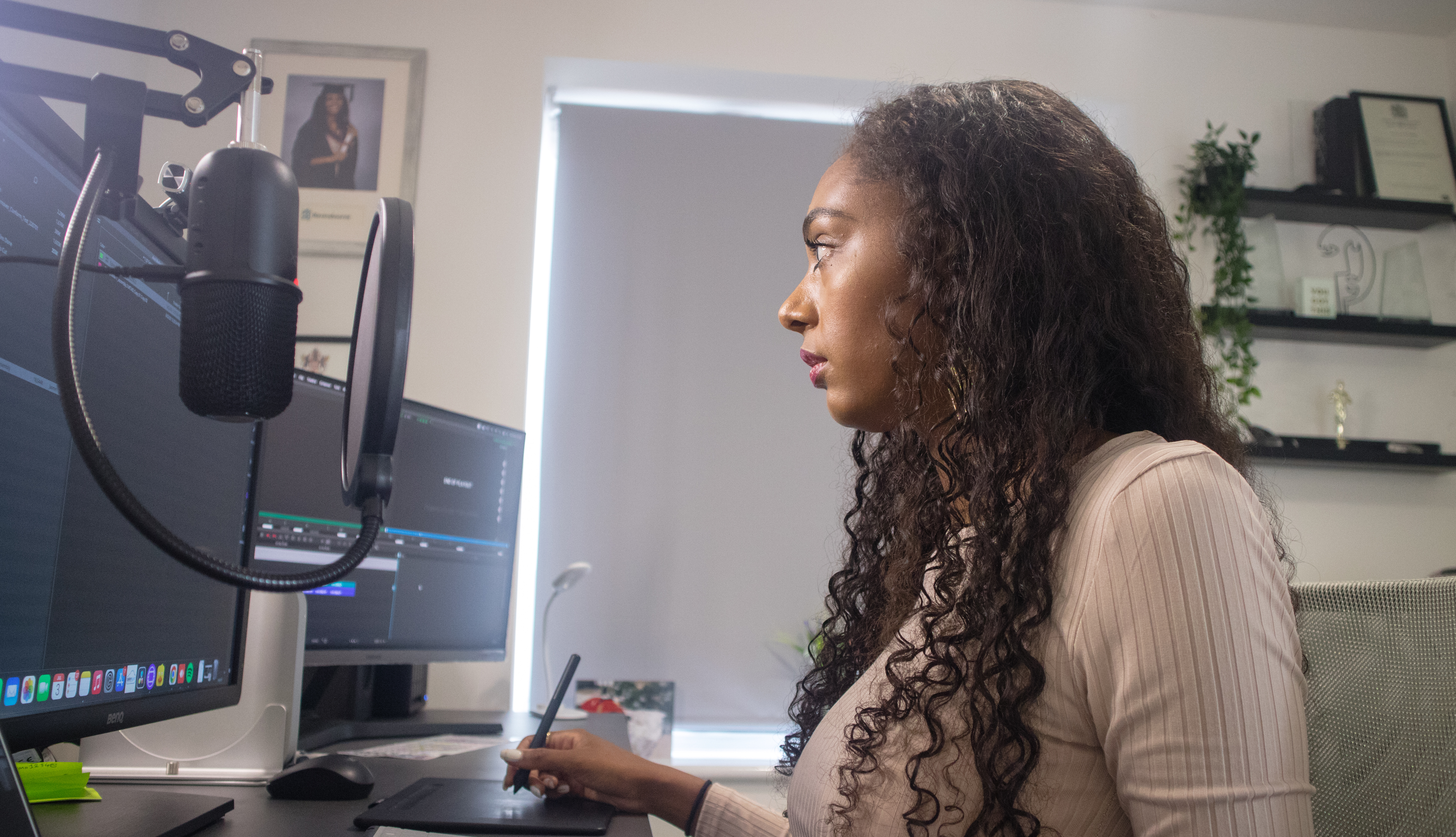 Assembly editor Jasmin John on the HETV Leaders of Tomorrow programme ...