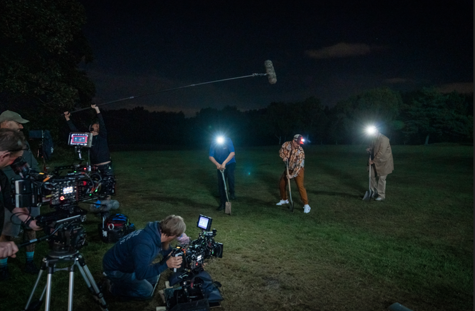 How First Break gave new entrants their first taste of HETV production ...